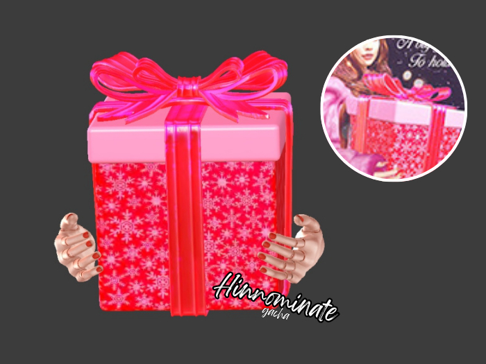 Second Life Marketplace - LEMME... A big gift! - To hold