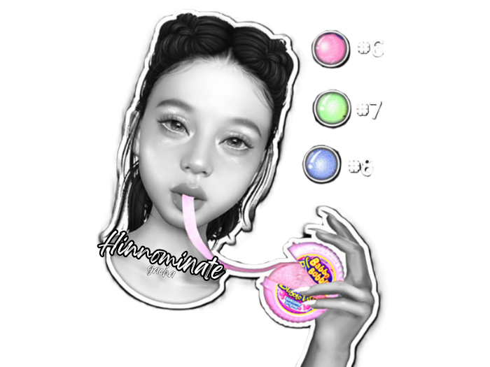 Second Life Marketplace - Dots - Nostalgia Junkie - #7 Babbe Bubble Sour