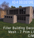Second Life Marketplace - KO-H Deco Filler Building 10