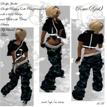 Second Life Marketplace - Phoenixx Fashion-Rave 2-Women