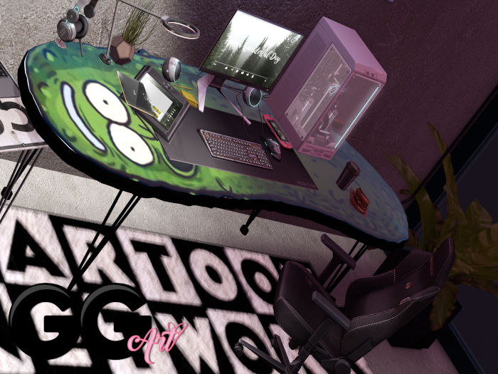 Second Life Marketplace - GGArt: PICKLE Tables UNPACKER [ADD ME]