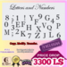 Second Life Marketplace - Letters and Numbers – Full Perm