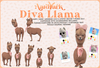 Second Life Marketplace - Aardvark : Diva Llama companion - FATPACK