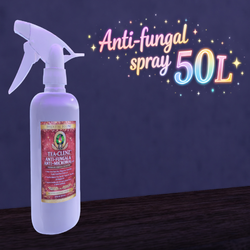 Second Life Marketplace - *SkY* Horse care - Anti-fungal spray bottle