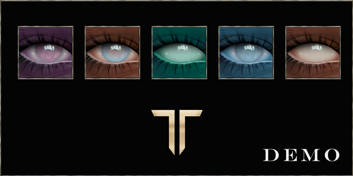 Second Life Marketplace - Tville - Zelda Eyes DEMO for Lelutka EVO ...