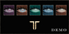 Second Life Marketplace - Tville - Zelda Eyes DEMO for Lelutka EVO ...