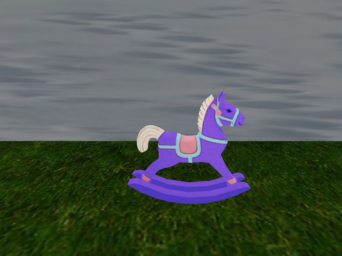 Second Life Marketplace - Teulu Breedables HorseRocker: Deano The Rumpole
