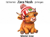 Second Life Marketplace - ZM PBR Winter Cow FULL PERM MESH