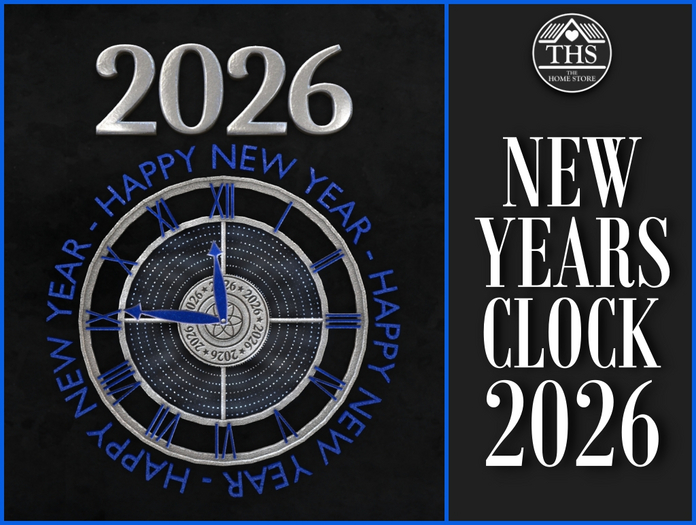 Second Life Marketplace - NEW YEAR - NEW YEARS CLOCK 2026 - CLOCK 2026 ...