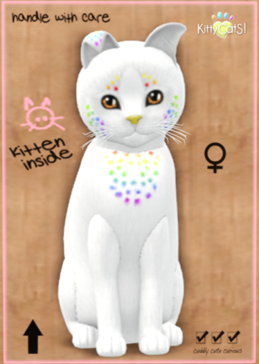 Second Life Marketplace - Just Too Cute Confetti CocoBerry FK Normal