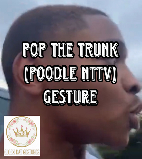 Second Life Marketplace - (CDG) Pop The Trunk (Poodie NTTV) Gesture