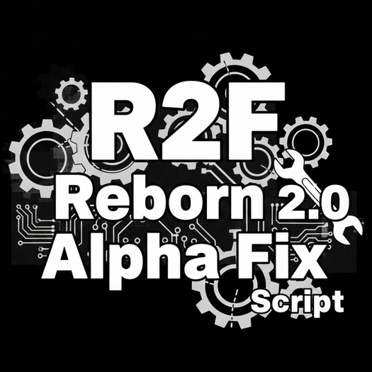 Second Life Marketplace - [PL] R2F - Reborn 2.0 PBR Alpha Fix