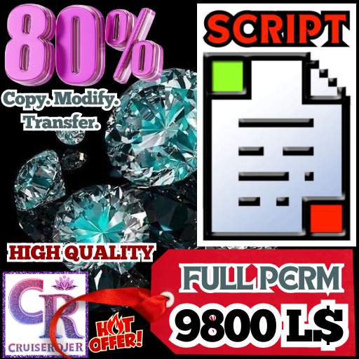Second Life Marketplace - Moving Box Script Version 1.0 – Full Perm ...