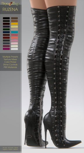 Second Life Marketplace - **UTOPIA@Design** - "RUZENA" - (DEMO ...