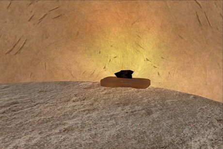 Second Life Marketplace - Mountain Waterfall Cave Skybox 64M