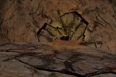 Second Life Marketplace - Mountain Waterfall Cave Skybox 64M