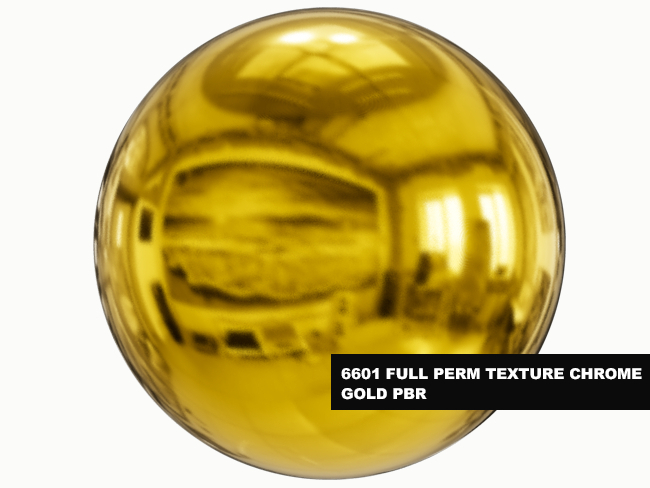 Second Life Marketplace - 6601 FULL PERM TEXTURE CHROME GOLD PBR