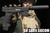 Second Life Marketplace - SH RP Prop Gun - SAR9 SOCOM (Female Version)