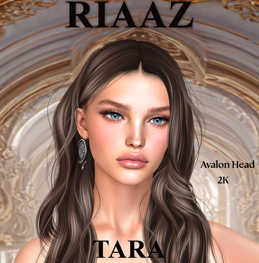 Second Life Marketplace - RIAAZ - Tara (Lel EvoX) GA 004