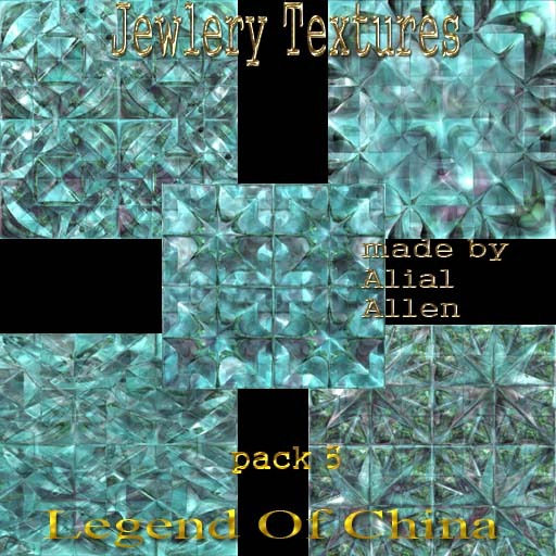Second Life Marketplace - jewelRy texture pack 5 (seamless)