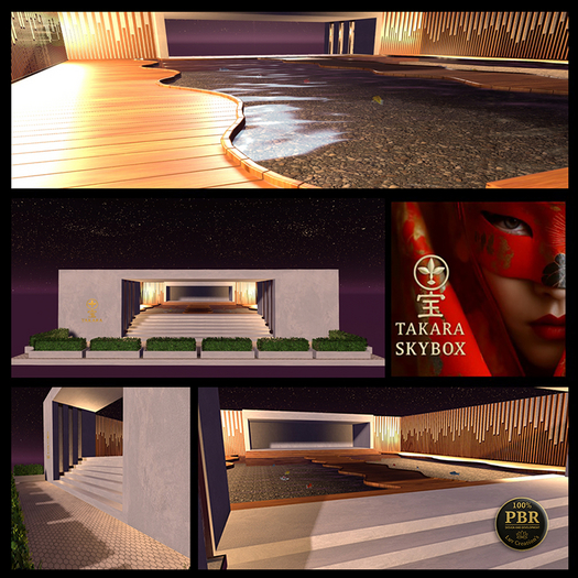 Second Life Marketplace - Takara Skybox Light v2 (OPEN VERSION) ONLY PBR