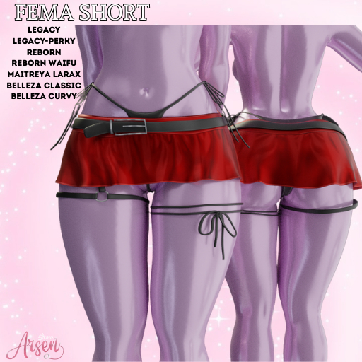 Second Life Marketplace - FEMA SHORT DEMO - ARSEN STORE - FULL PERM