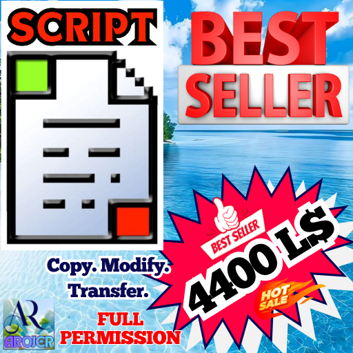 Second Life Marketplace - Lucky Chair Script Version 1.0 – Full Perm ...
