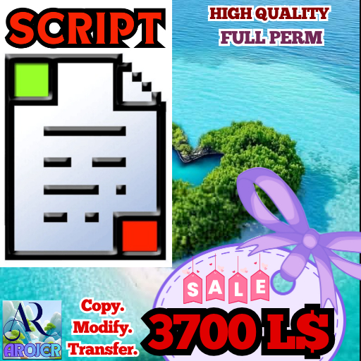 Second Life Marketplace - Auto-Rez Object Script Version 1.0 – Full ...
