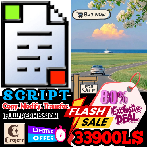 Second Life Marketplace - Script Menu Options Dialog Resize Version 1.0 ...