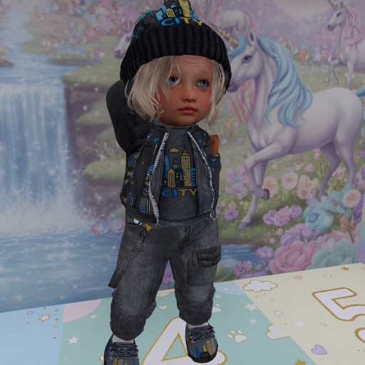 Second Life Marketplace - {CC} City Lights Dreamer Winter (TD) boys