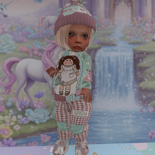 Second Life Marketplace - {CC}Patchwork Winter (TD) girls