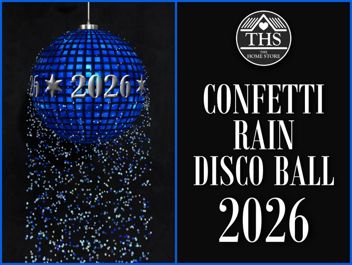Second Life Marketplace - NEW YEARS - NEW YEAR 2026 - 2026 - DISCO BALL