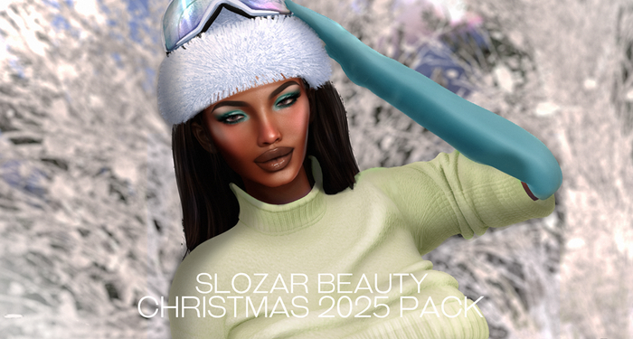 Second Life Marketplace - Slozar - Christmas 2025 Pack EvoX