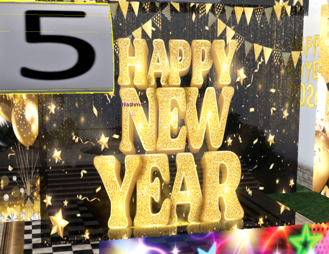 Second Life Marketplace - MESH BACKDROP PARTY WALL Decorations Backdrop ...