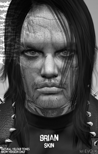 Second Life Marketplace - ⁘ Brian Skin [DEMO]