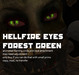 Second Life Marketplace - Grim Bros. Hellfire Eyes - animated demonic ...