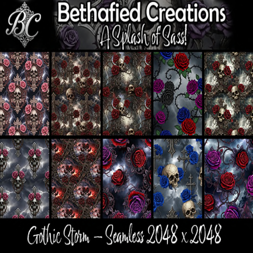 Second Life Marketplace - Bethafied Creations Gothic Storm