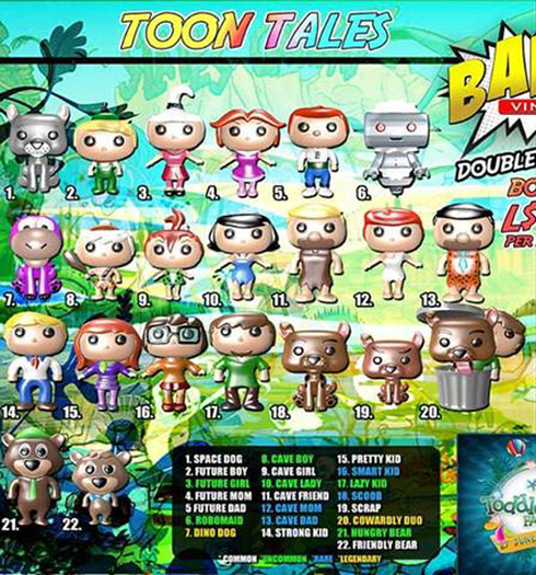 Second Life Marketplace - Bang! Figures - Toon Tales #11 - Cave Friend
