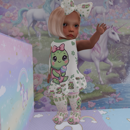 Second Life Marketplace - {CC} TurTuwl Dress (TD) girls