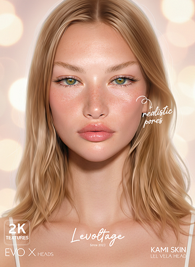 Second Life Marketplace - Le Voltage - Kami Skin FROST (EVOX)