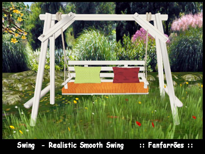 Second Life Marketplace Swing Realistic Smooth Swing
