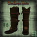 Second Life Marketplace - D&A Fantasy The Keeper Boots