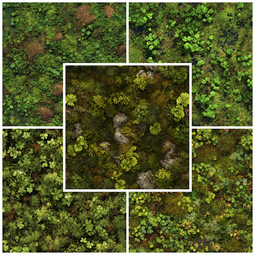 Second Life Marketplace - C.G - 5 Outdoor Swamp ground Textures -s1 ...