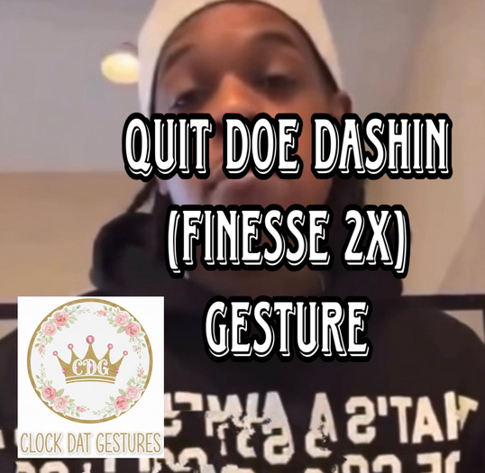 Second Life Marketplace - (CDG) Quit Doe Dashin (Finesse 2x) Gesture