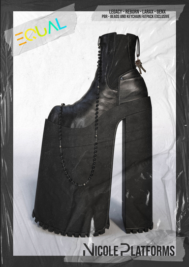 Second Life Marketplace - EQUAL - Nicole Platforms DEMO