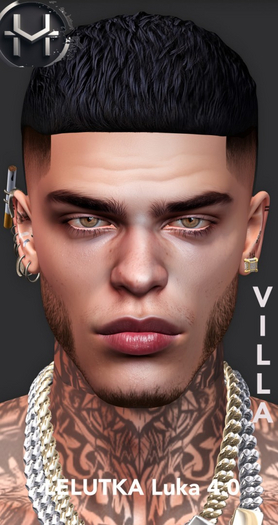 Second Life Marketplace - HOMINIS MAXIMUM - LELUTKA - LUKA - SHAPE VILLA