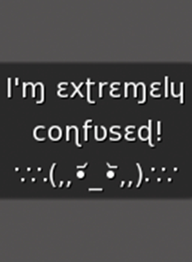 Second Life Marketplace - :: MG :: I'm Extremely Confused - Male ...