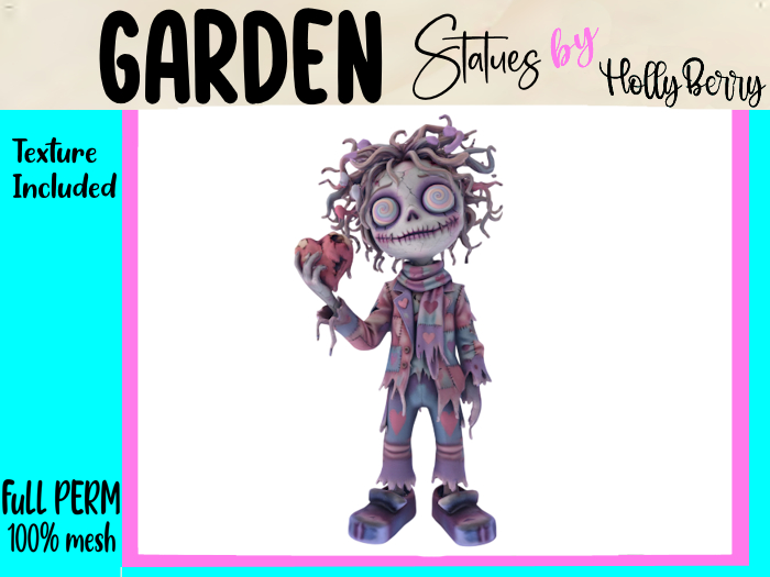 Second Life Marketplace - HB: Valentine Zombie FuLL PERM