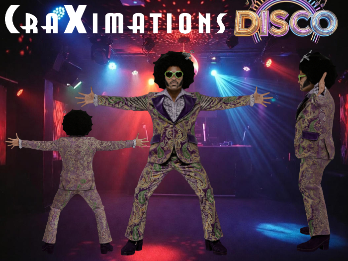 Second Life Marketplace - DISCO LEROY AVATAR and ANIMESH PET