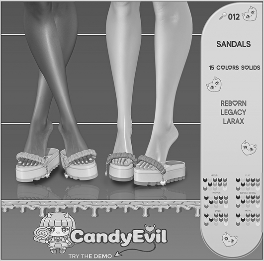 Second Life Marketplace - DEMO:C^_^E: CandyEvil :C^_^E: 012